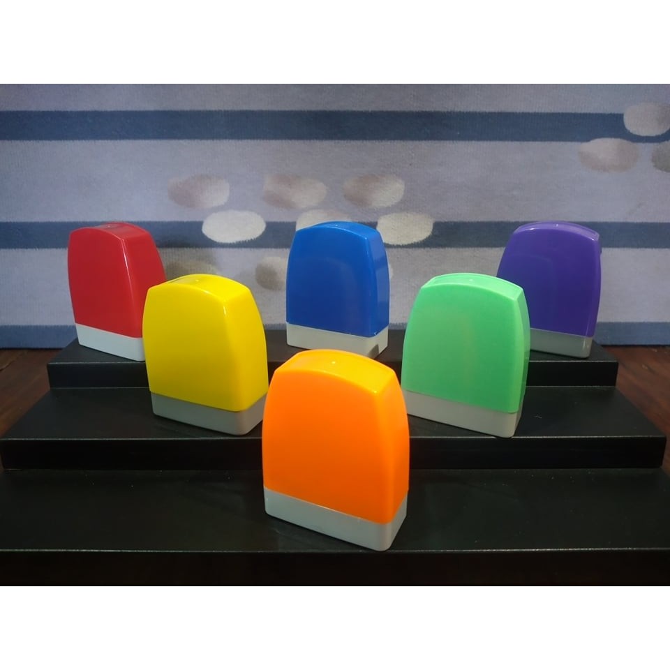 Pastel Colors Self Inking Stamp / Flash Stamp (HA3313) | Shopee Philippines