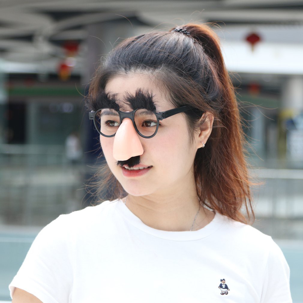 allinone.cn//Glasses Mustache Fake Nose Clown Fancy Dress up Costume ...