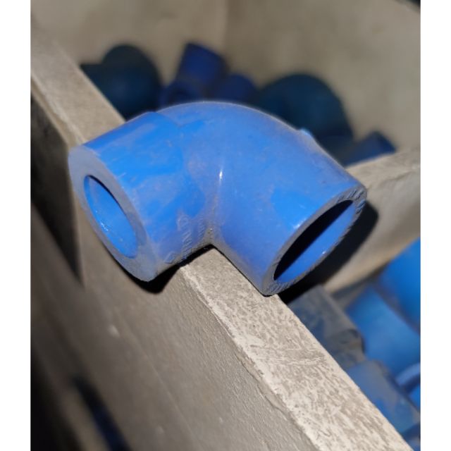 Emerald PVC Blue Potable Elbow Reducer | Shopee Philippines