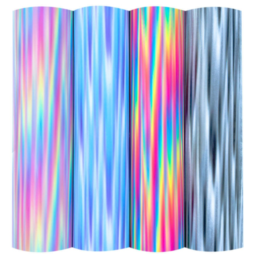 Multicolor Heat Transfer Vinyl TPU HTV Heat Press Tshirt Film Iron on ...