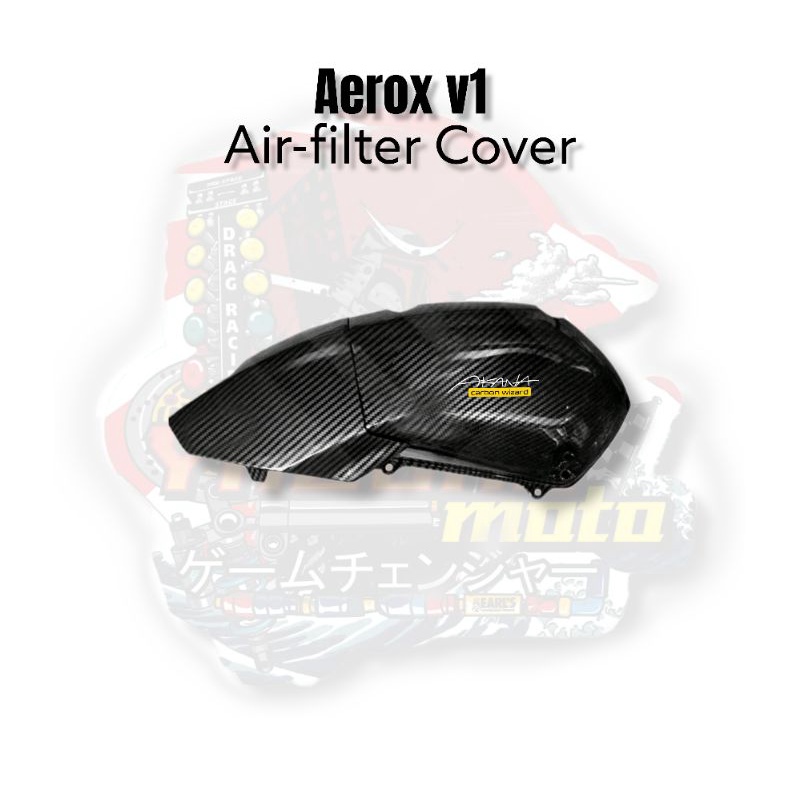 NEW!! Aerox v1 front fender , garnish, crank case, airbox cover, park l ...