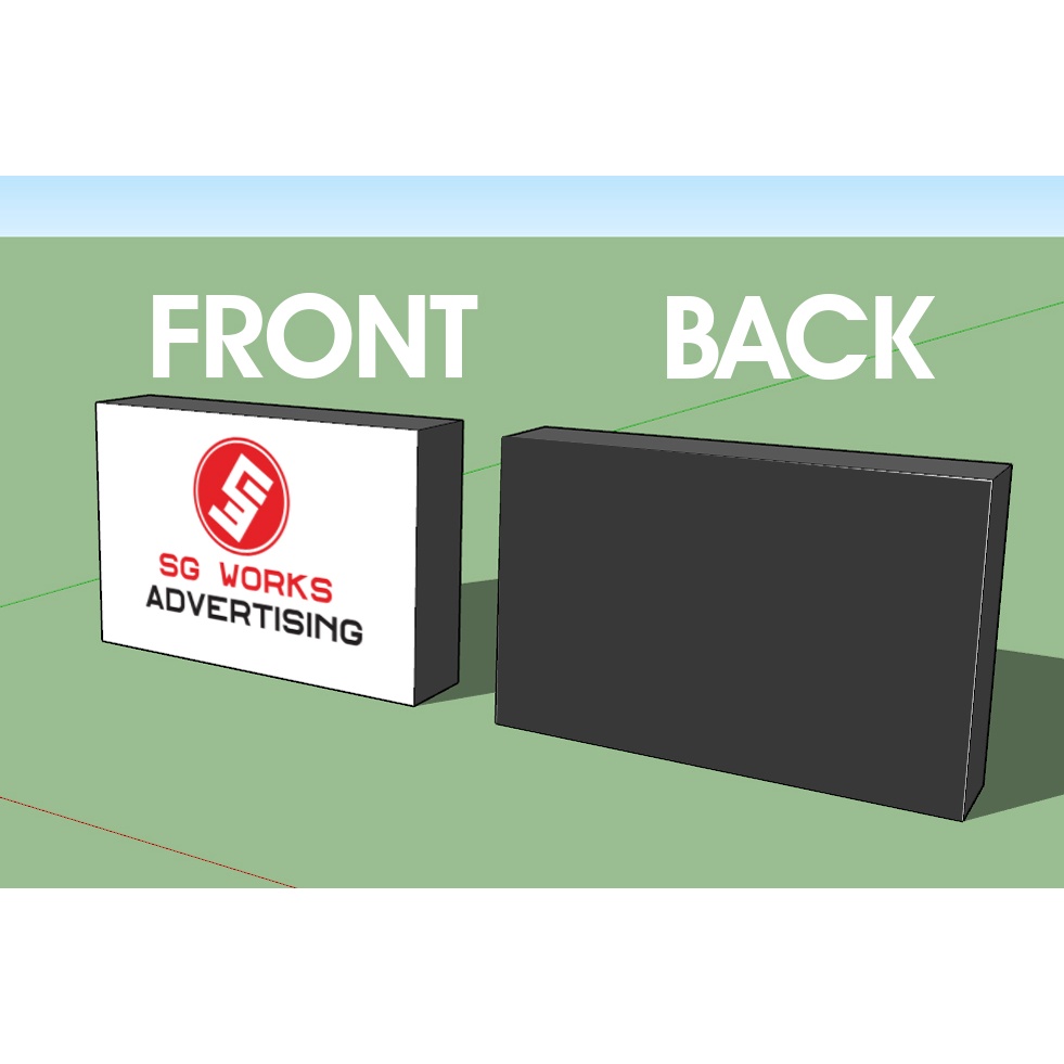 LIGHTED PANAFLEX SIGNAGES | Shopee Philippines