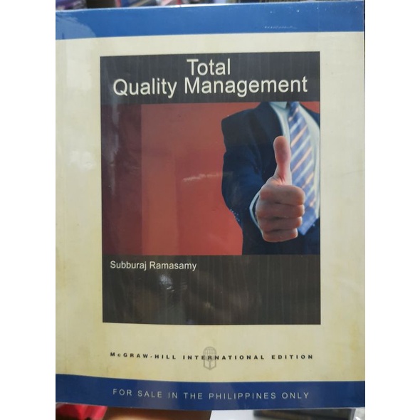 Total Quality Management by Ramasamy | Shopee Philippines Total Quality Management by Ramasamy | Shopee Philippines