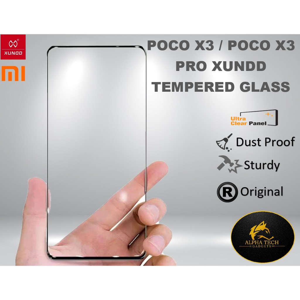 POCO X3 PRO X3 GT X4 PRO X4 GT X5 PRO X6 PRO XUNDD Axe Series Full ...