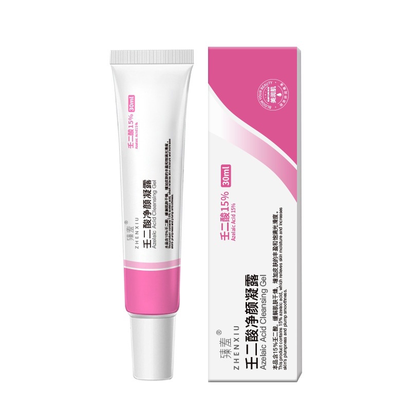 Azelaic Acid Cream 15% Blackhead Pimples and Acne Scar Remover ...