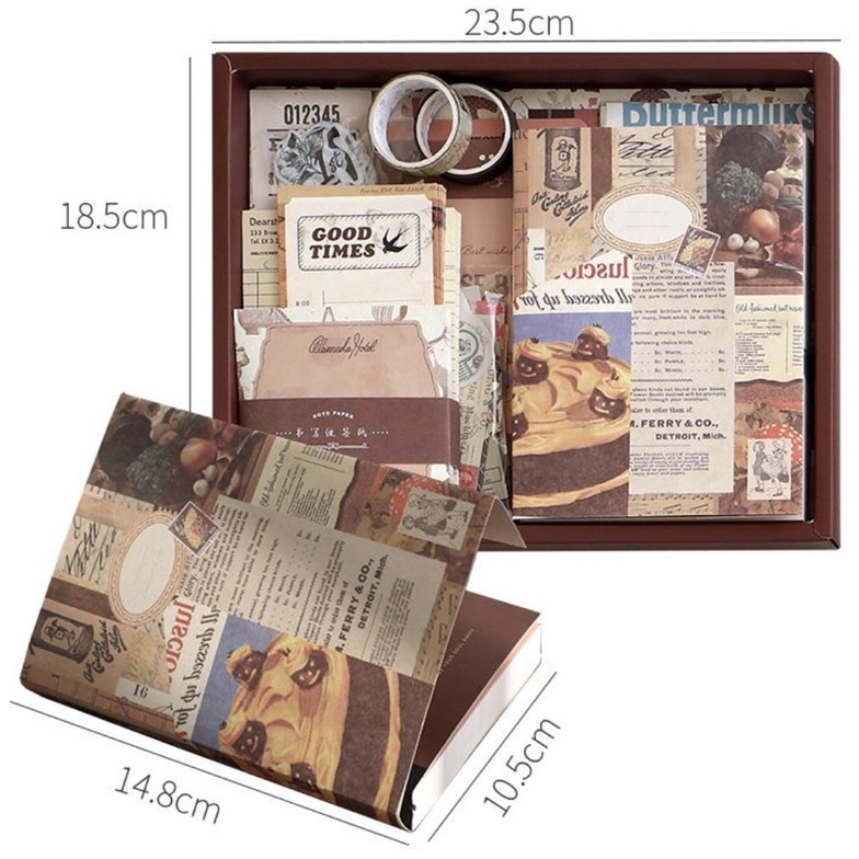 DIY Scrapbook and Journal Supplies Kit | Shopee Philippines