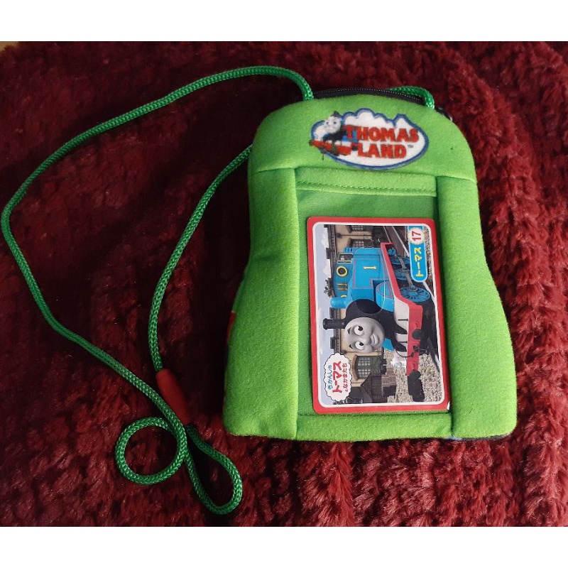 Thomas the Tank Engine and Friends Quiz Limited Pouch Purse ID holder ...