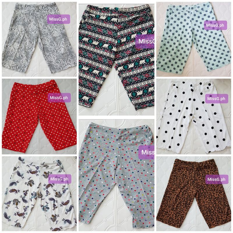 TOKONG SHORTS PAMBAHAY | STRETCHABLE PWEDE FOR BIG SIZED | ASSORTED ...