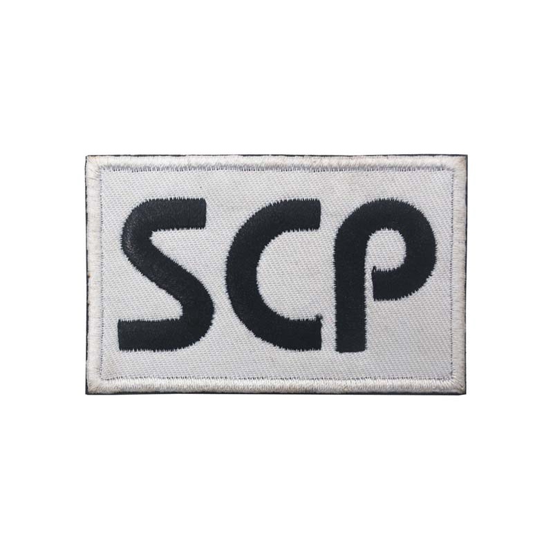 SCP Foundation Emblem Badge,Secure,Contain,Protec Embroidery Appliques ...