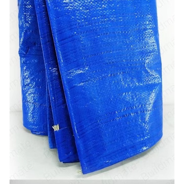 Sakolin lona super laminated blue/orange 8ft height per yard new stock ...