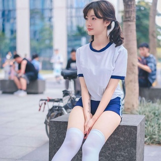 Japanese style school sportswear School Uniform Women Jersey Anime ...