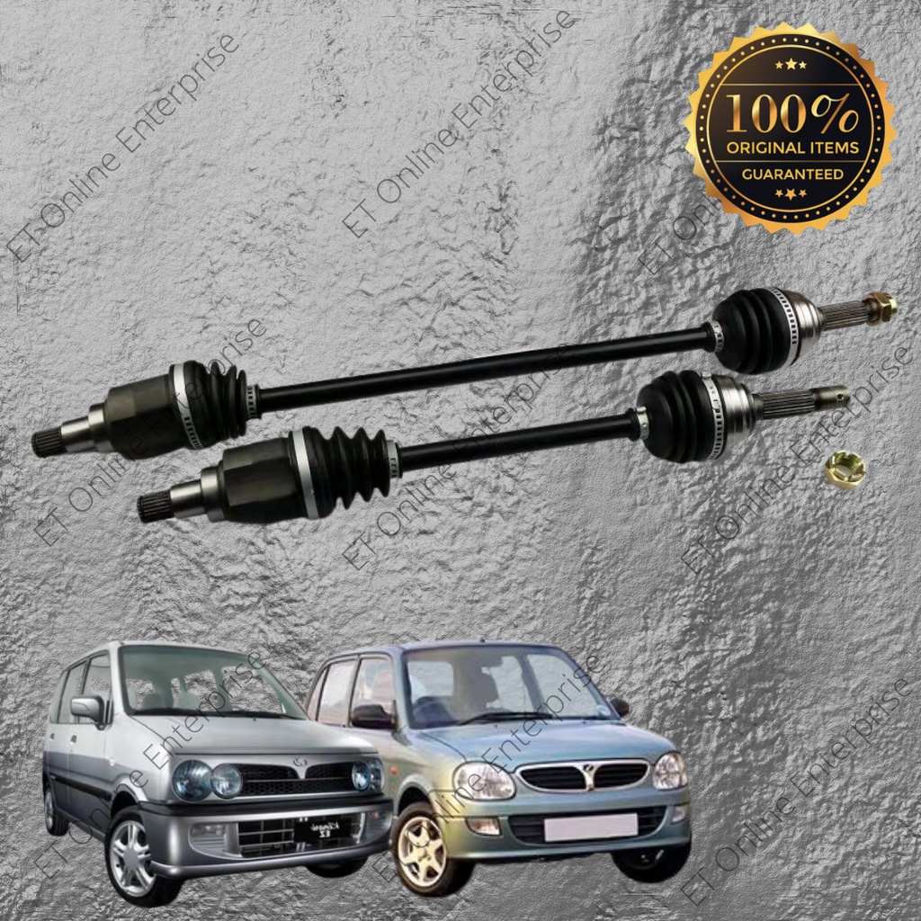 Perodua Kelisa & Kenari Auto/Manual Drive Shaft (RH/LH) | Shopee ...