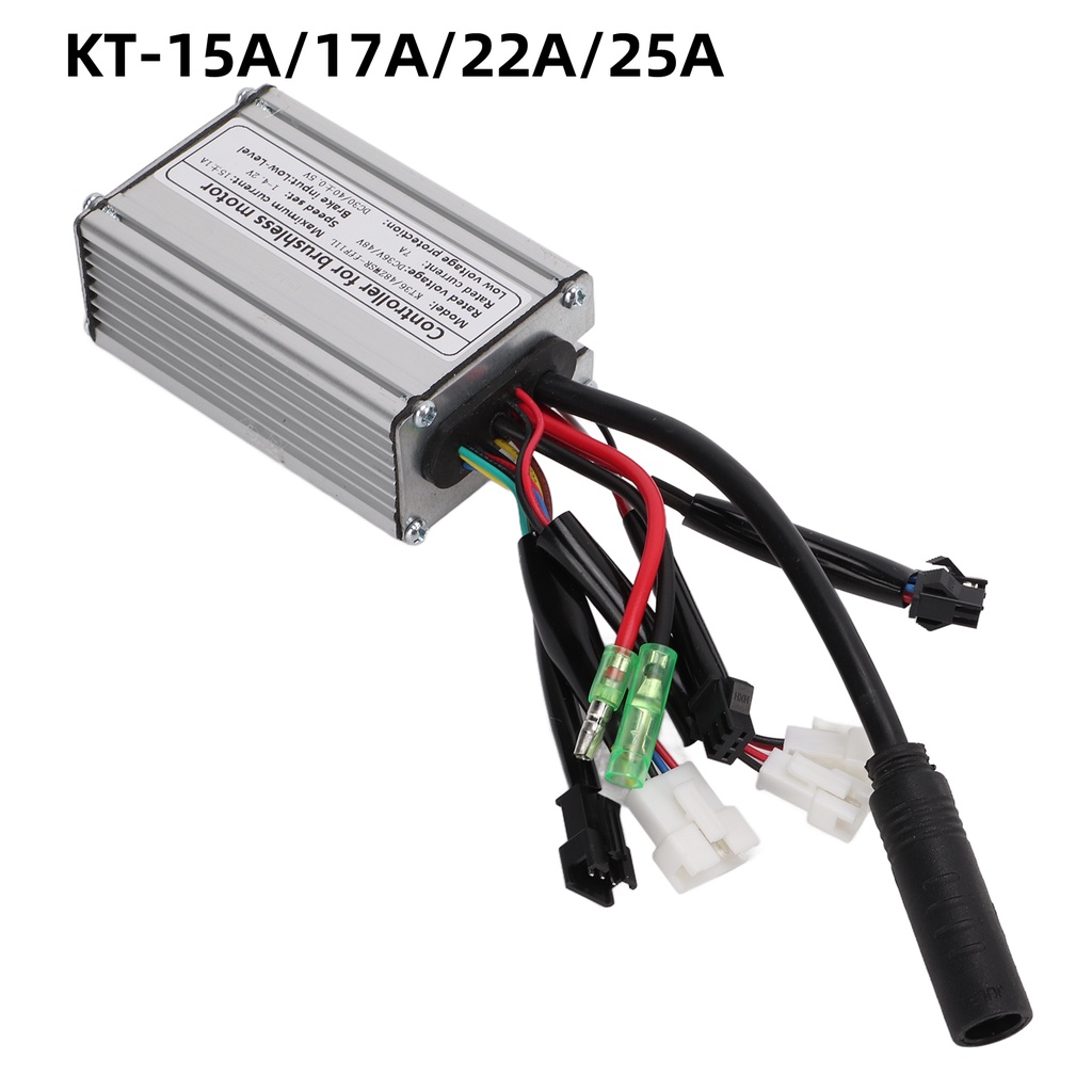 Electric Bicycle KT Controller 36V/48V 6/9 Mosfets KT-15A/17A/22A/25A ...