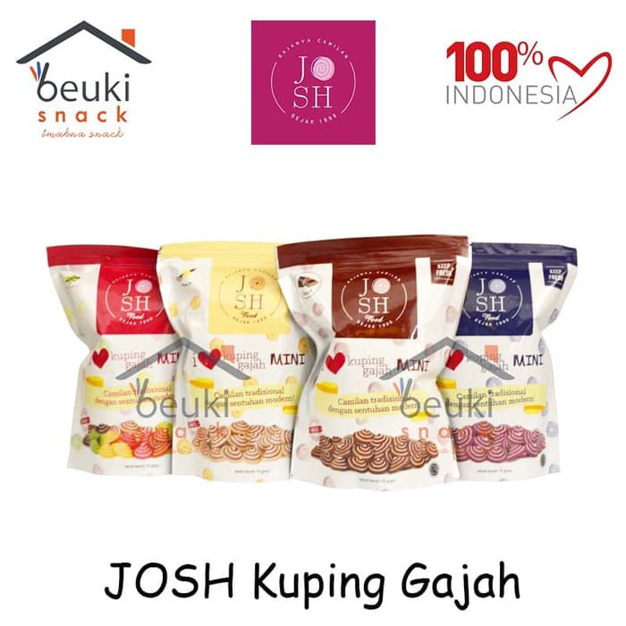 Josh Mini Elephant Ears - Net 75gr | Shopee Philippines