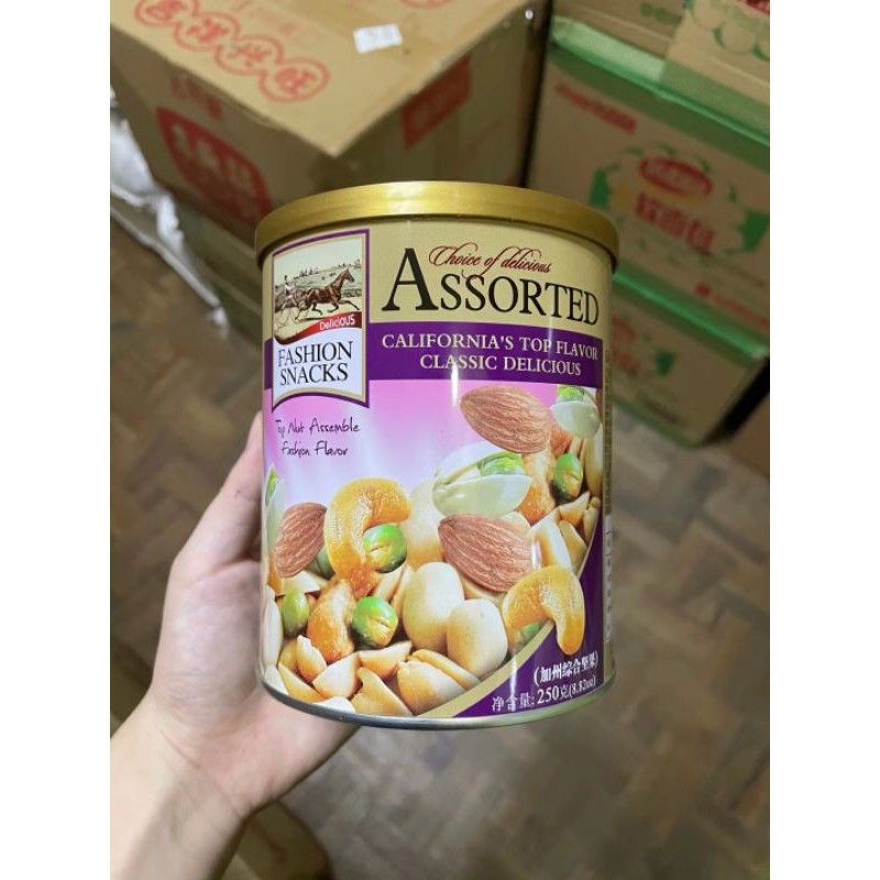 Assorted Fashion Snacks 250g | Shopee Philippines