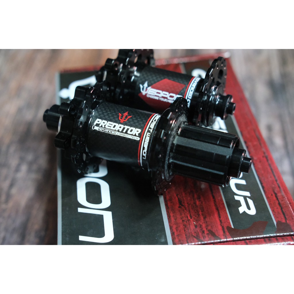 Weapon Predator CARBON HUBS 6 Pawls 3 Teeth | Shopee Philippines