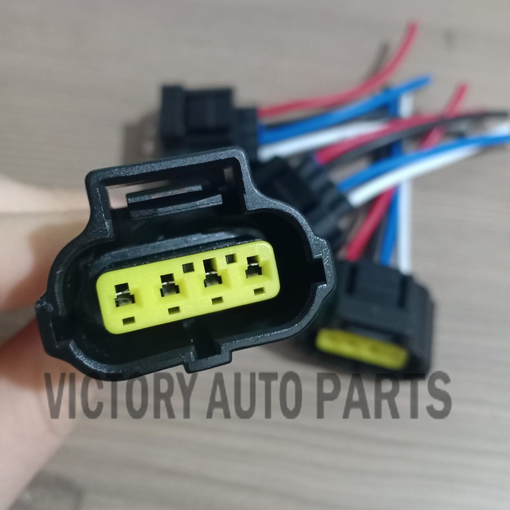 Tps Toyota 4pin Throttle Sensor Plug Socket - absok tps corolla ...