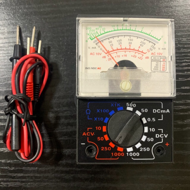 JM-Kingever Mini Multi Electrical Tester multitester | Shopee Philippines