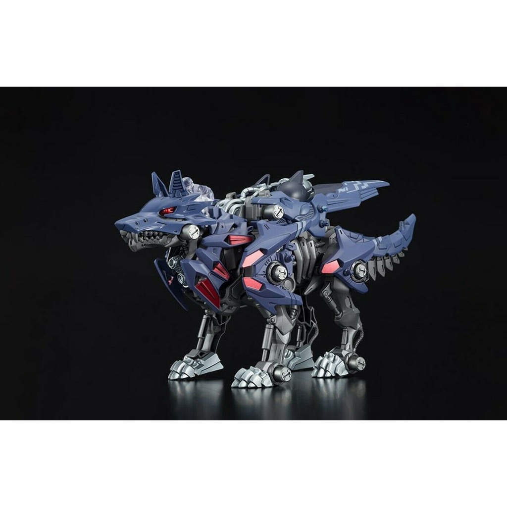Takara Tomy Zoids Wild Biographies ZWR04: Hunter Wolf Victor Spiegel ...