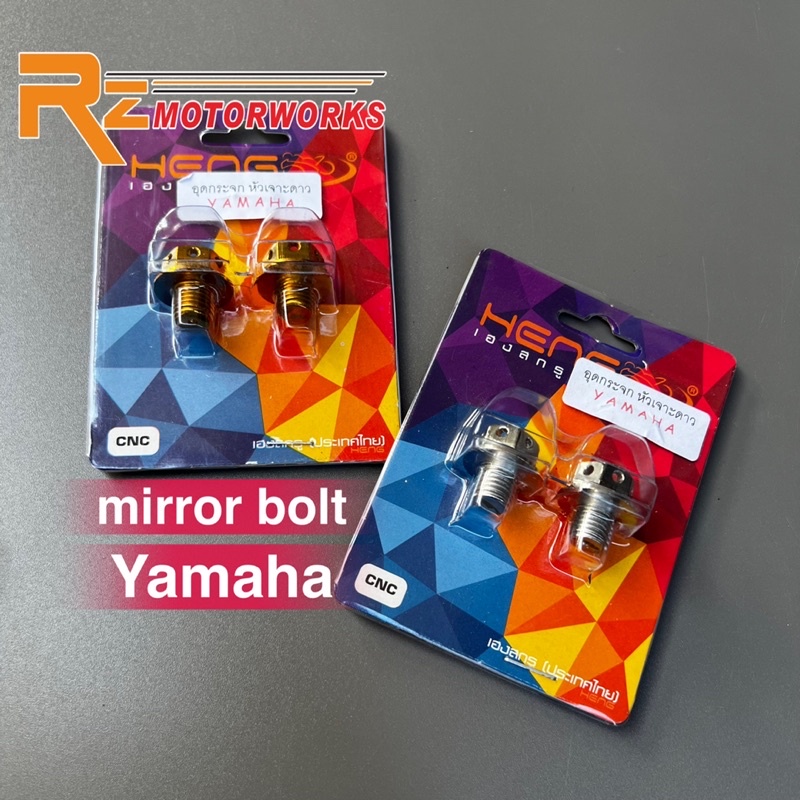 heng side mirror bolt bolts for model yamaha nmax aerox all mio mio i ...