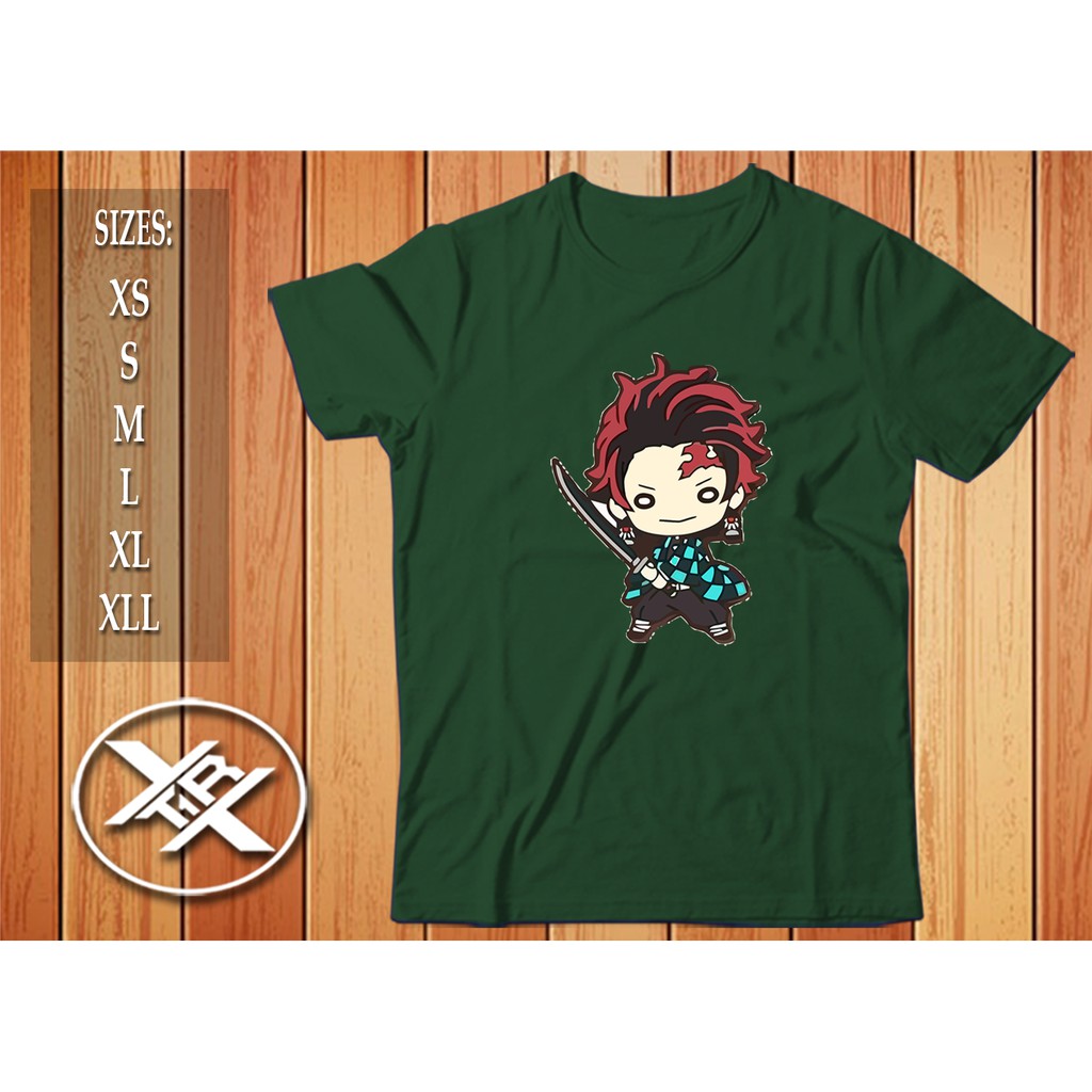 KIMETSU NO YAIBA DEMON SLAYER TANJIRO KAMADO DESIGN SHIRTS (XN223 ...