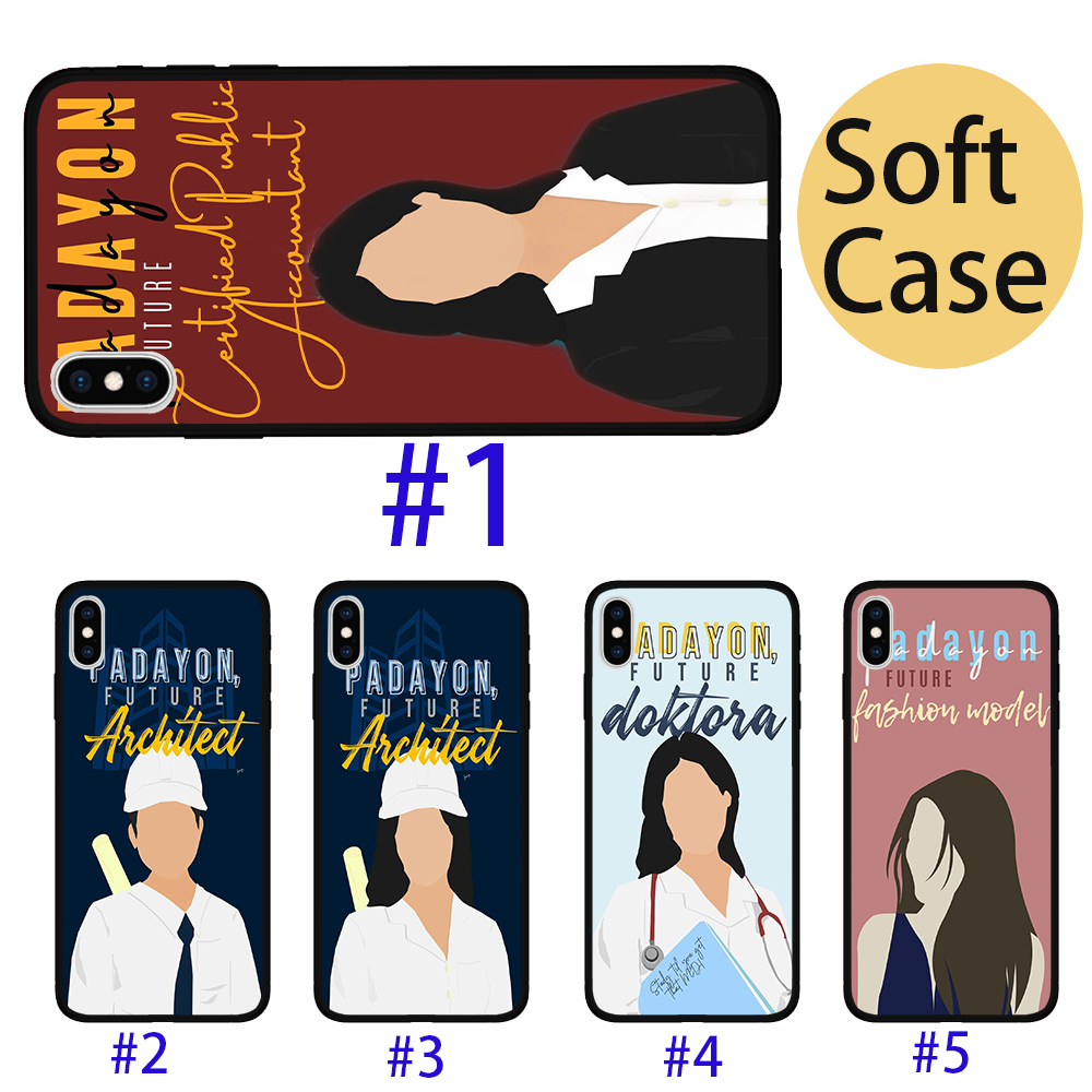 Padayon Future Architect Girl Boy Fashion Model CPA Casing Silicone For ...