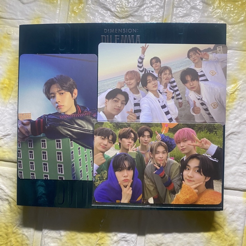 Enhypen Dimension : Answer Target Exclusive - Answer Photocard Niki ...