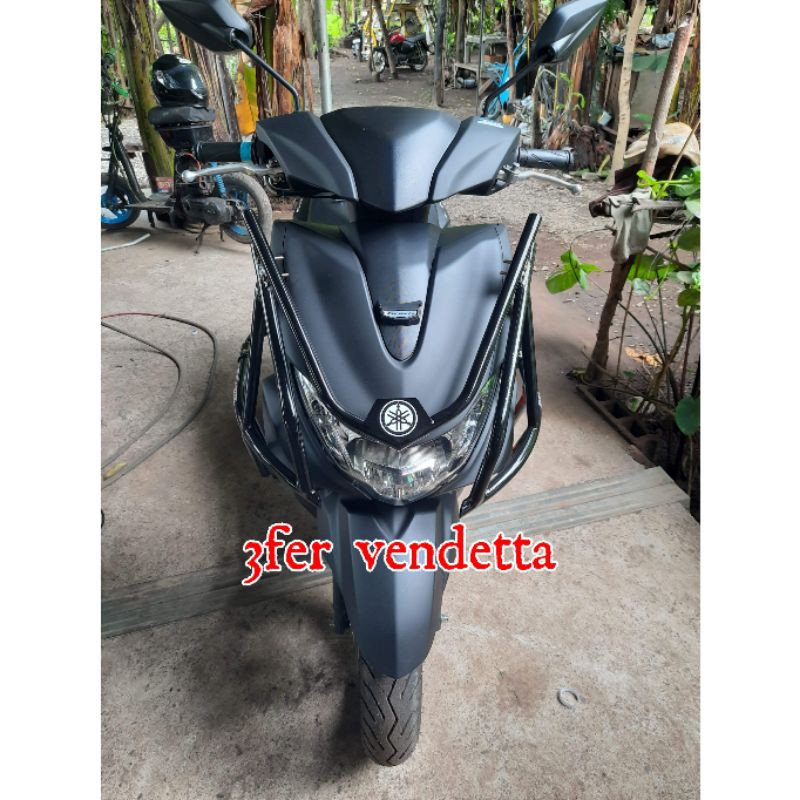 mio gravis vendetta crash guard | Shopee Philippines