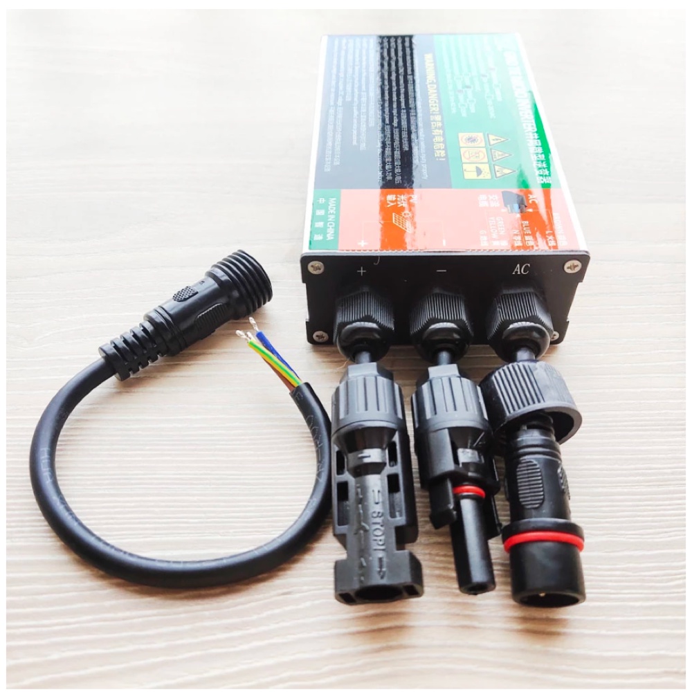 350W 300W 260W MPPT Solar Grid Tie Micro Inverter GMI series Solar Pure ...