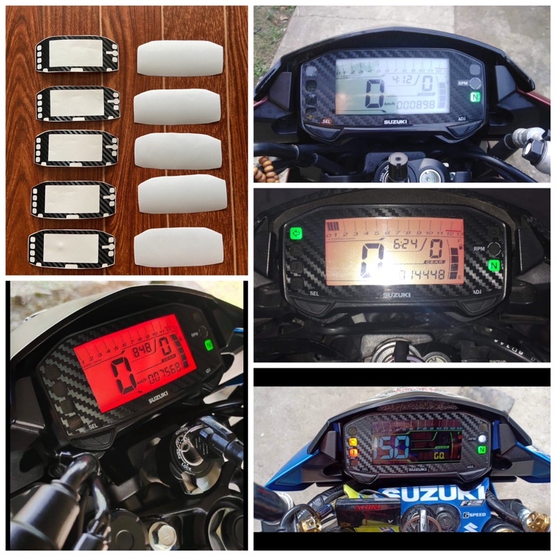 raider fi panel gauge protector | Shopee Philippines