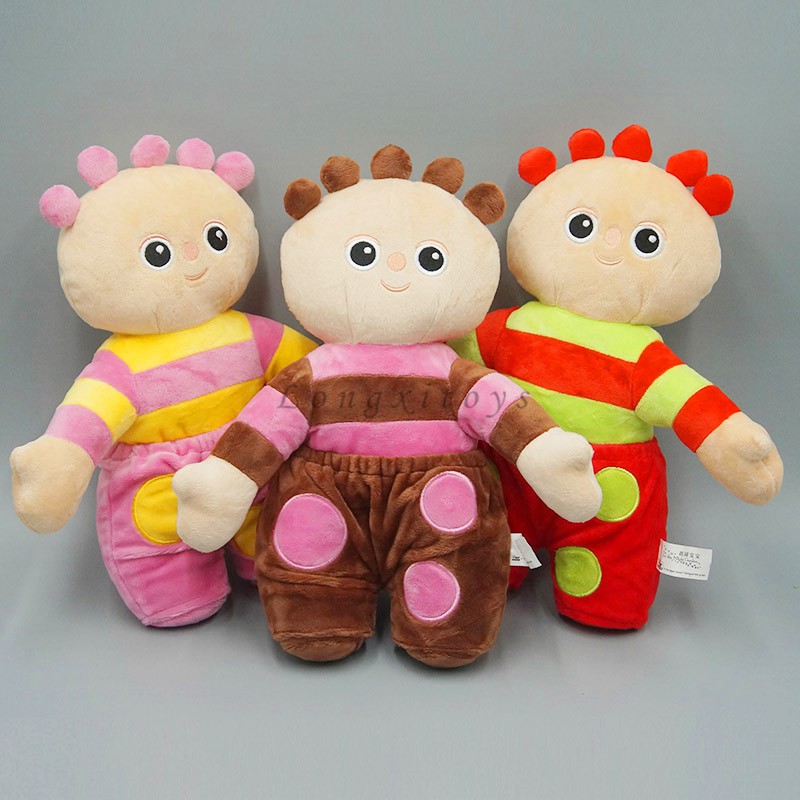 TV Cartoon In The Night Garden Plush Stuffed Toy 12" Tombliboo Eee Unn ...