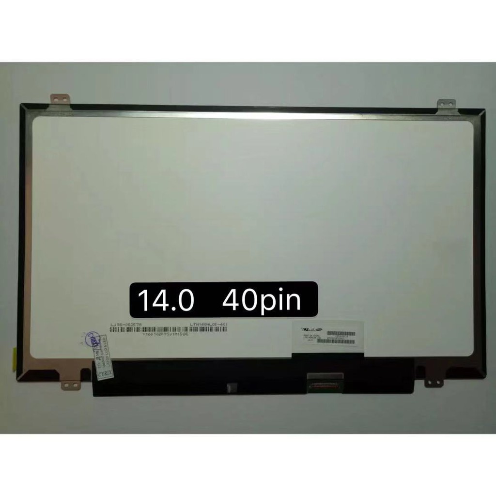 14.0 slim 40pins LP140WH2 (TL) LCD LED Screen Replacement | Shopee ...