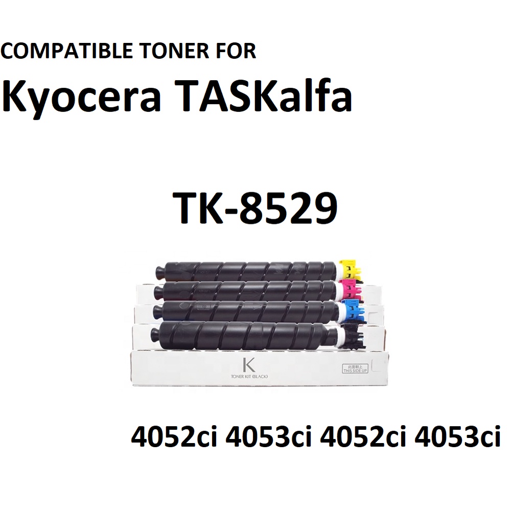 TK-8529 toner for TASKalfa 4053ci TK-8529K TK-8529C TK-8529M TK-8529Y ...