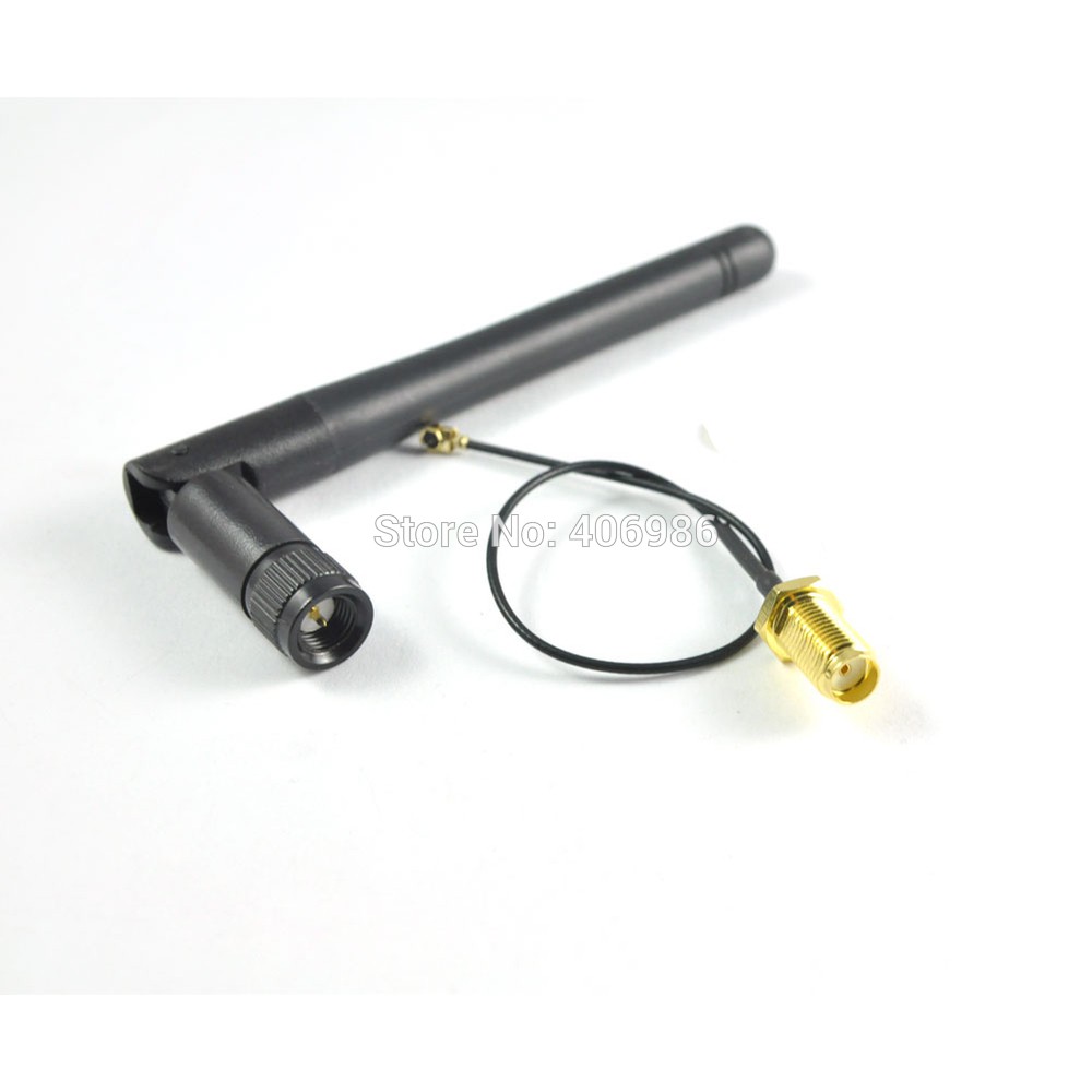 3 Dbi Antenna for ESP8266 WIFI GSM GPRS RF GPS RFID Module | Shopee ...