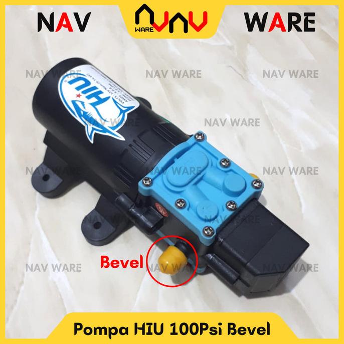 Water Pump DC 12V Shark Original 100Psi High Pressure Agricultural ...