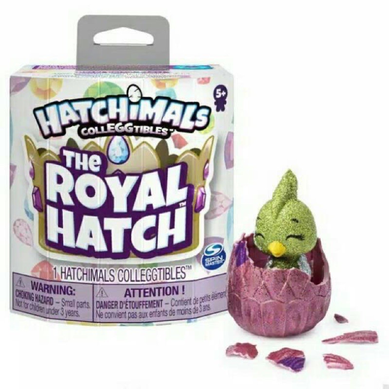 Hatchimals the royal hatch session 6 Cute Mini Stuffed Animals ...
