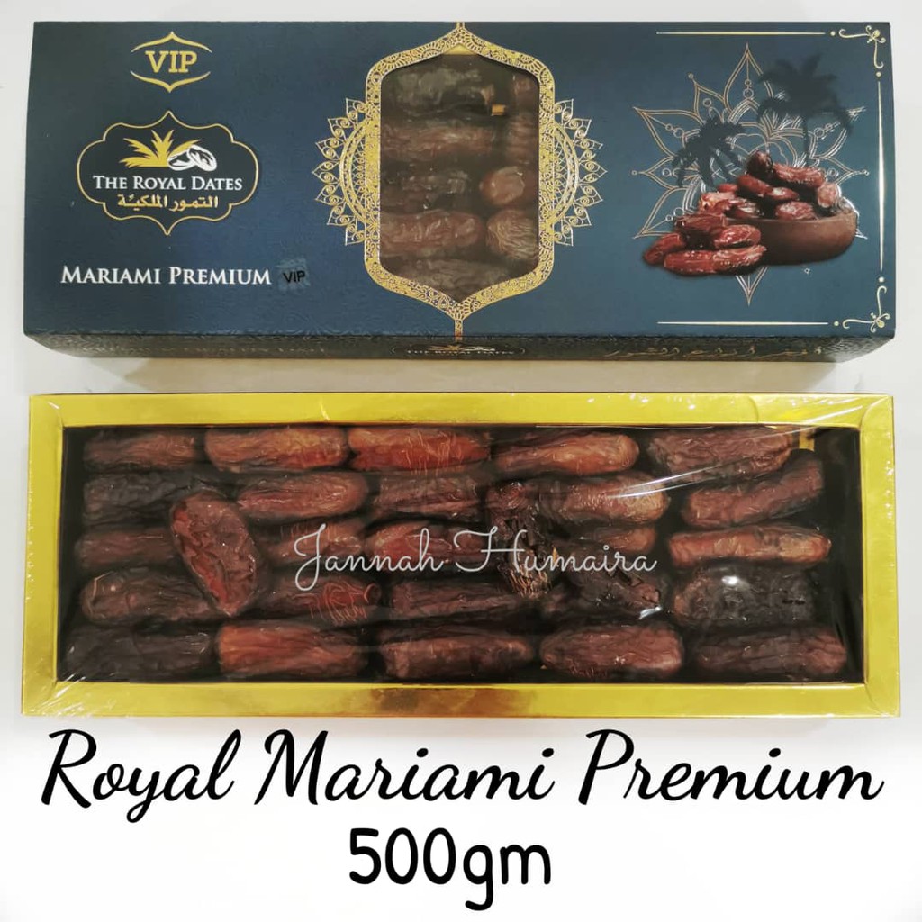Fresh Royal Kurma Mariami Premium Dates 500gm Expiry 2027 | Shopee ...