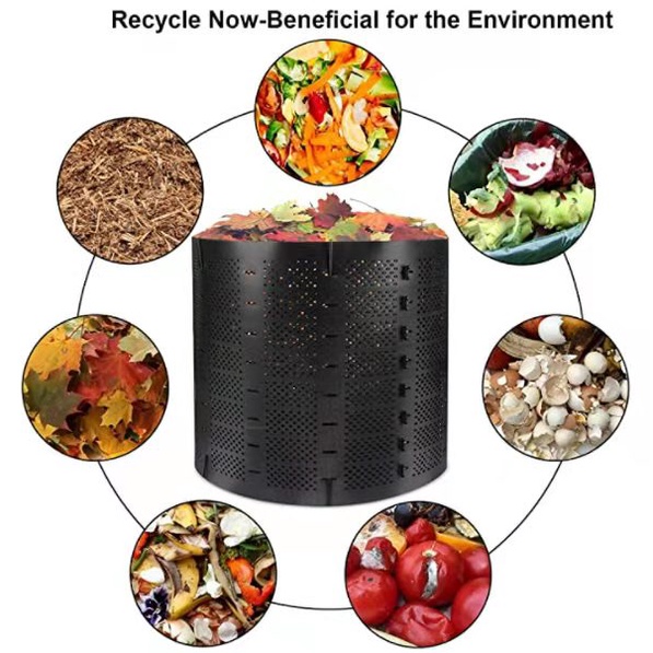 Compost Bin for Backyard Composting Made Easy With Compost Bin ...