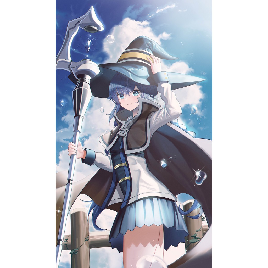 Mushoku Tensei: Jobless Reincarnation Posters / Japanese Anime A4 Size ...