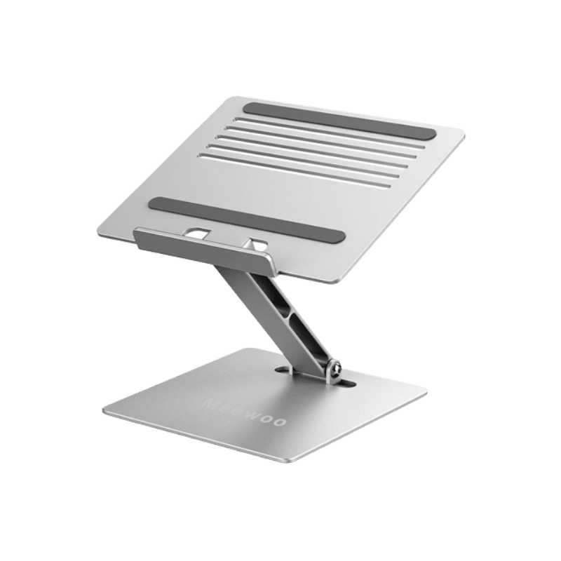 Meewoo Laptop Stand 360Rotation Adjustable Aluminum Laptop Holder ...