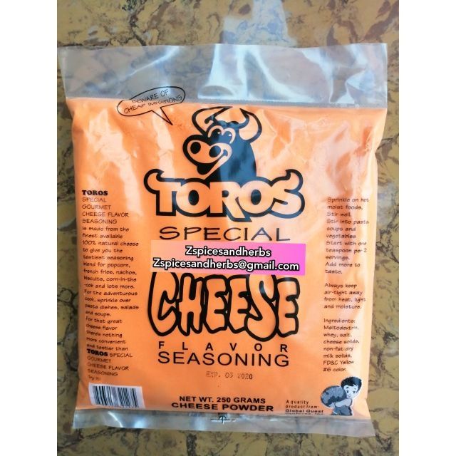Toros Cheese Powder 250g | Shopee Philippines