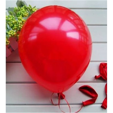 RED Metallic Balloon (25pcs/100pcs per pack) | Shopee Philippines
