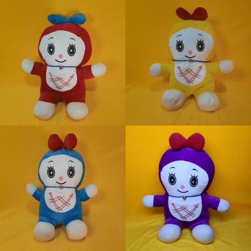 Doraemon temen Doremi Doll 2 Sizes L And XL Labeled SNI | Shopee ...