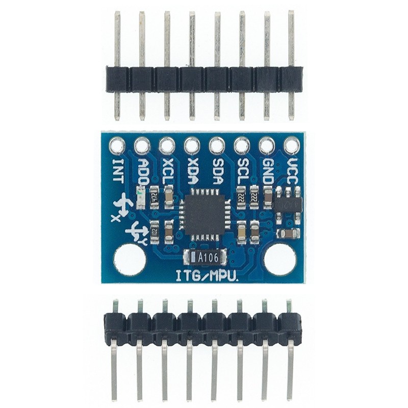 GY-521 MPU-6050 MPU6050 Module 3 Axis analog gyro sensors 3 Axis ...