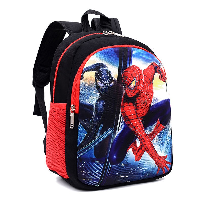 Spiderman Bags Cartoon Cartoon Backpack for Kids Boy Hanfeng School Bag ...