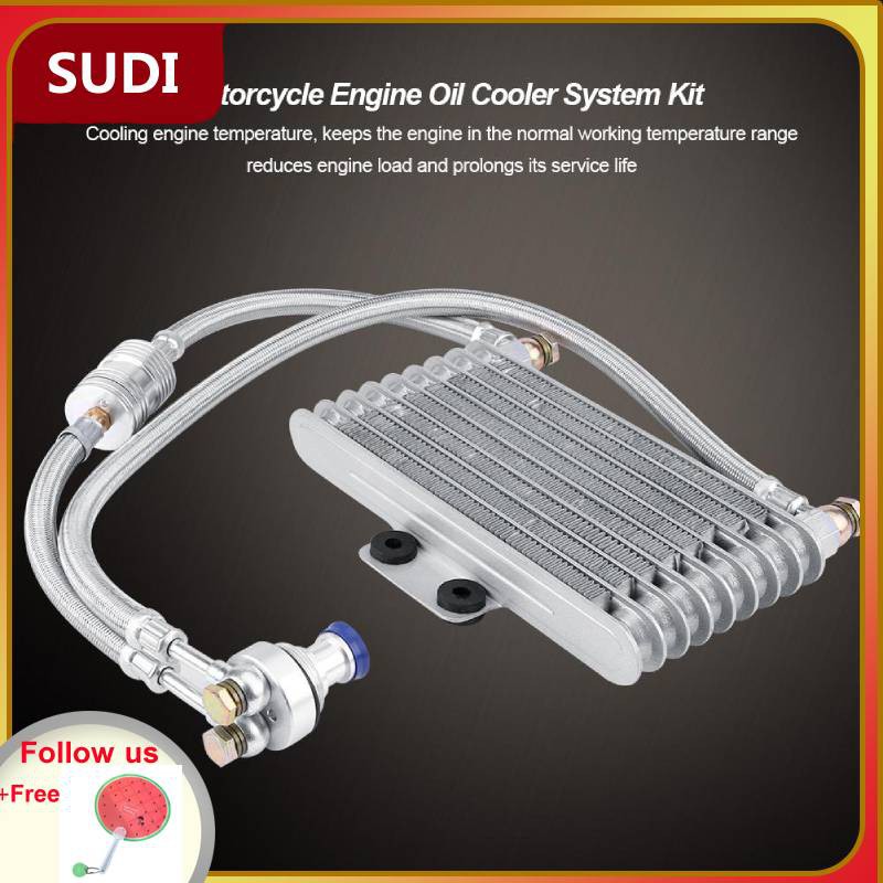 Big Sale Motorcycle Oil Cooler Engine Cooling Radiator | Shopee Philippines