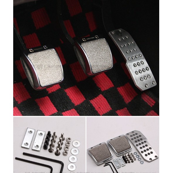 Mugen Unlimited Car Pedals Modified Pedals Anti-Slip Mats Unlimited ...