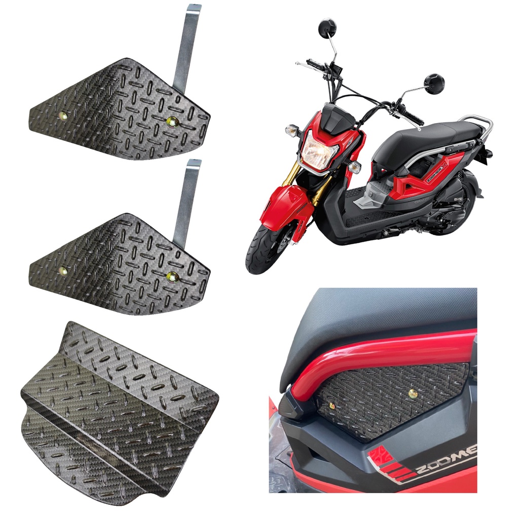 ZOOMER Under Seat Bar X Grille HONDA ZOOMER-X Box Cover Ubox Sumer X ...