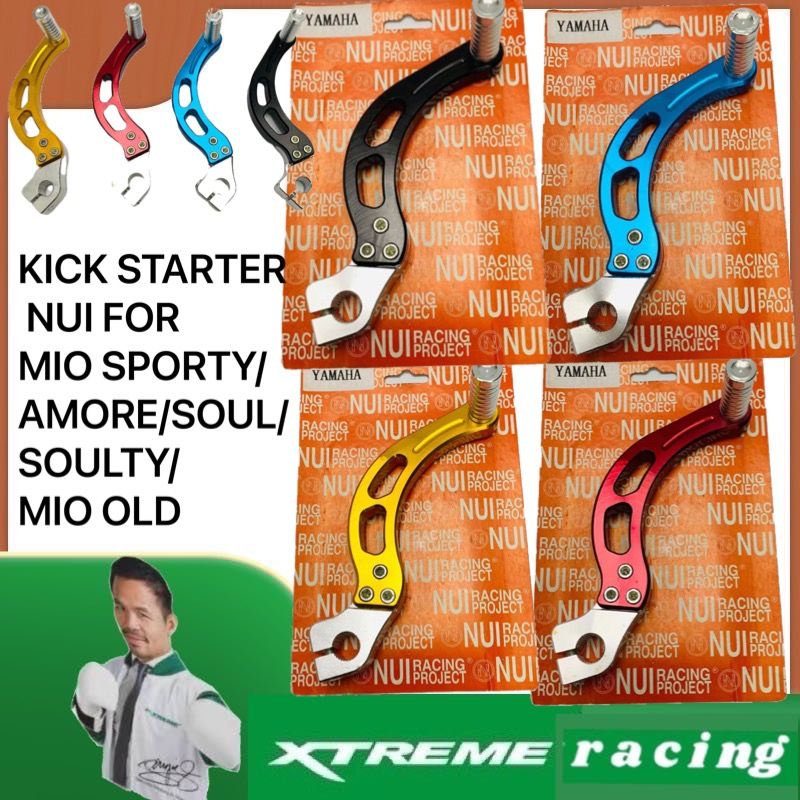 KICK STARTER NUI FOR MIO SPORTY/AMORE/SOUL/SOULTY/MIO OLD | Shopee ...