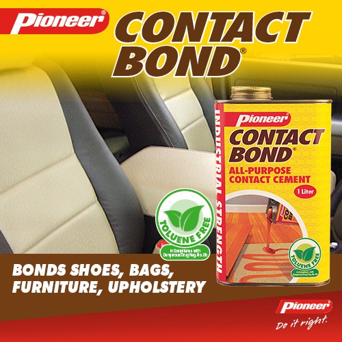 Pioneer Contact Bond All Purpose Contact Cement 1 Liter | Shopee ...